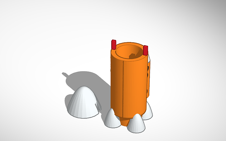3D design Blake Space Shuttle | Tinkercad