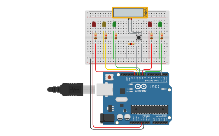 Circuit design MS102-SON-PT5 - Tinkercad