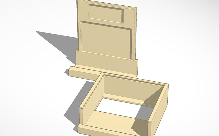 3D design Case for Arduino project - Tinkercad