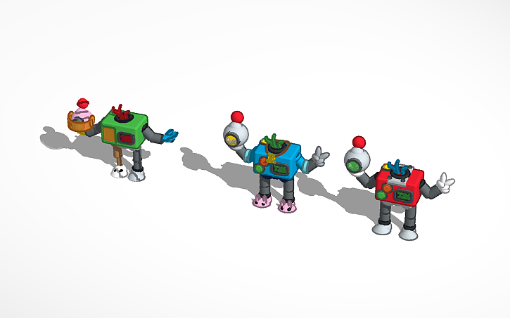 3D design robin for smash dash | Tinkercad