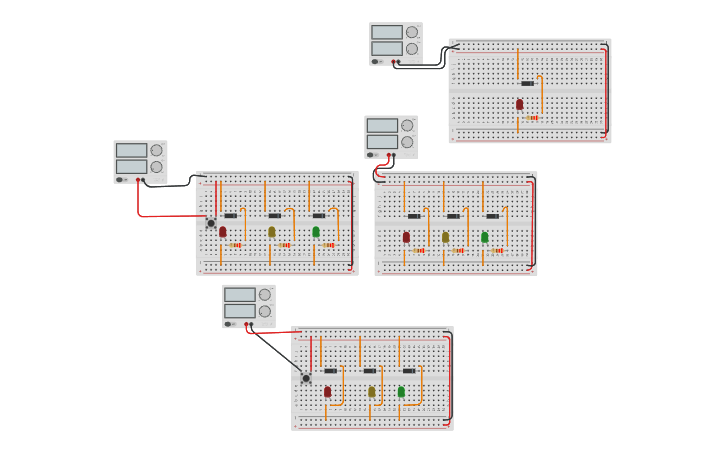 Circuit design Lab 1 - Andres Santiago - Grupo A - Tinkercad