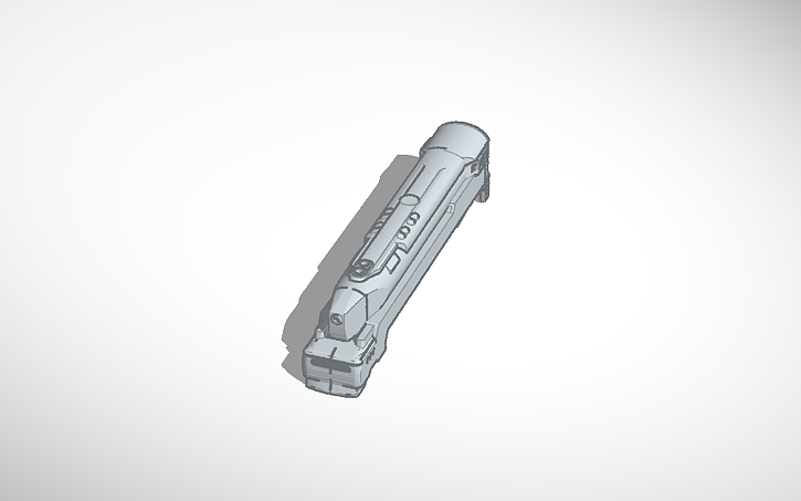 3D design prr T1 ho shell - Tinkercad