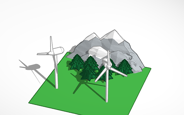 3D design Maximo Villarroel - Tinkercad