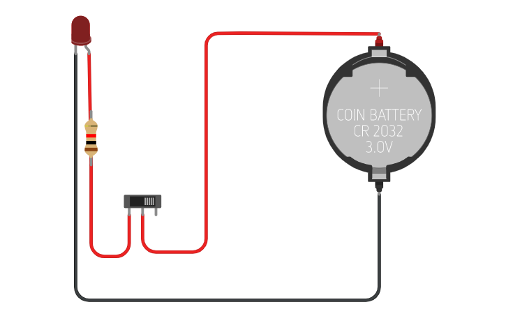 Circuit design Simple Circuit | Tinkercad