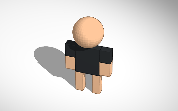 3D design meu avatar | Tinkercad