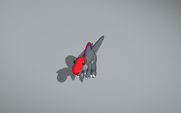 3D design Cute Spinosaurus Jp III - Tinkercad