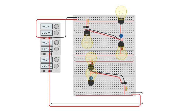 Circuit design Terrific Tumelo - Tinkercad