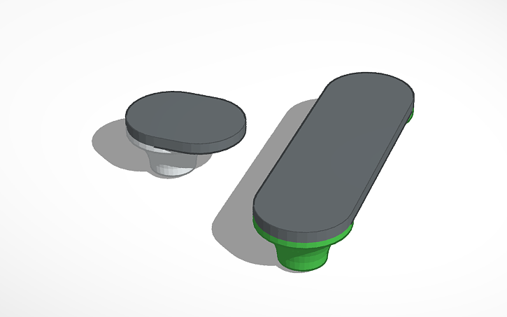 3D design Snap Circuit - Tinkercad
