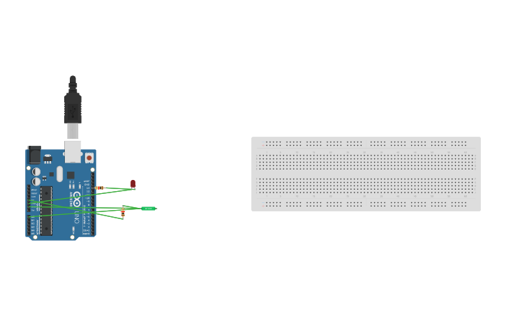 Circuit Design The Unnamed Circuit Tinkercad