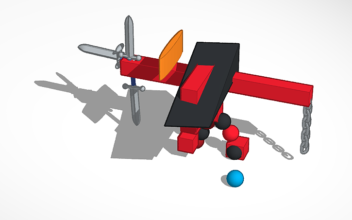 3D design battle bot - Tinkercad