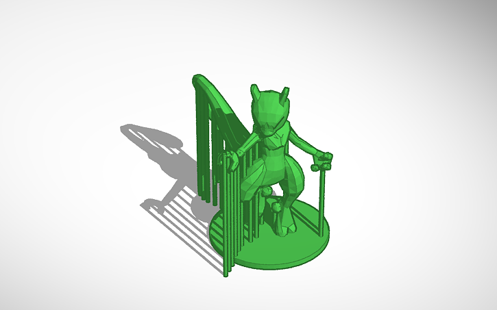 3D design Printable Mewtwo | Tinkercad