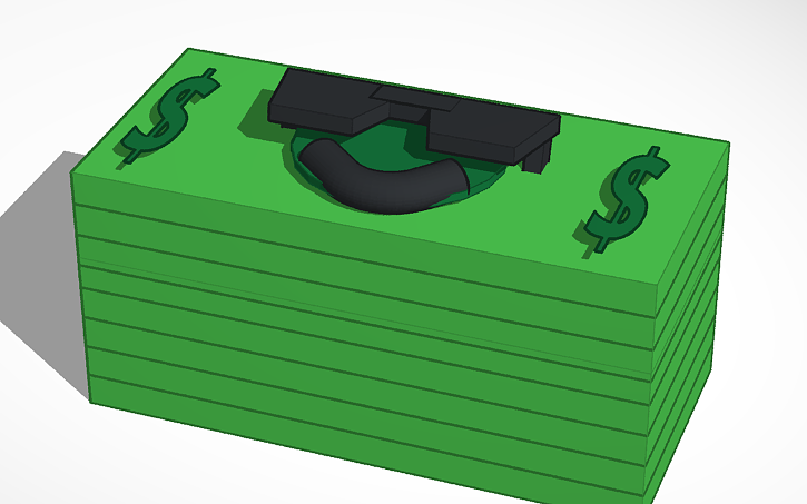 3D design money - Tinkercad
