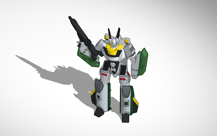 3D design Transformer - Tinkercad