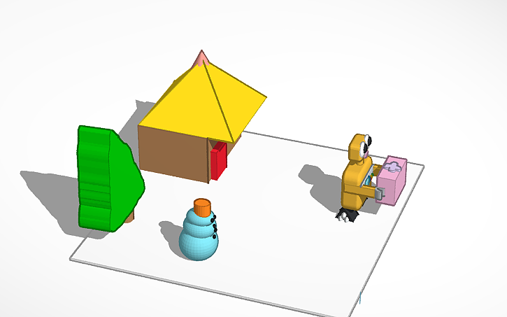 3D design Жумайло Wall-E. | Tinkercad