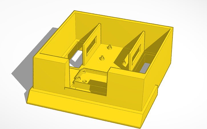 3D design Sumobot Sebastià i Toni 2 | Tinkercad