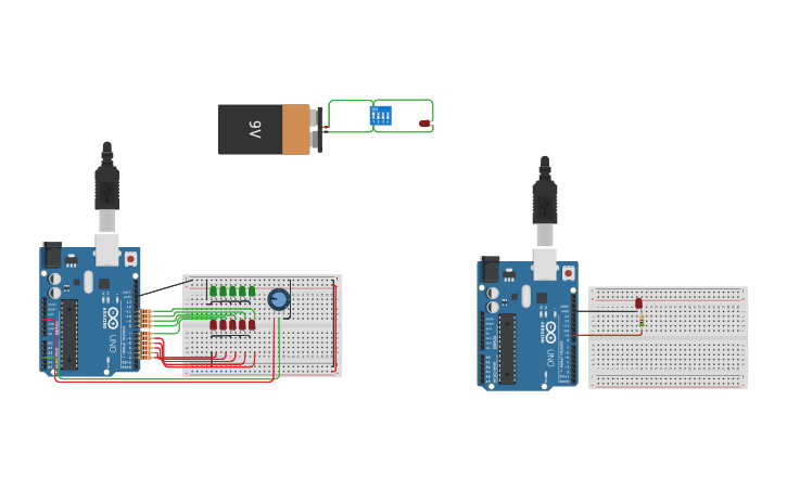 Circuit design arDUINO ACTIVITY | Tinkercad