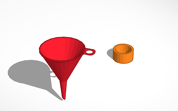 3D design random objects - Tinkercad
