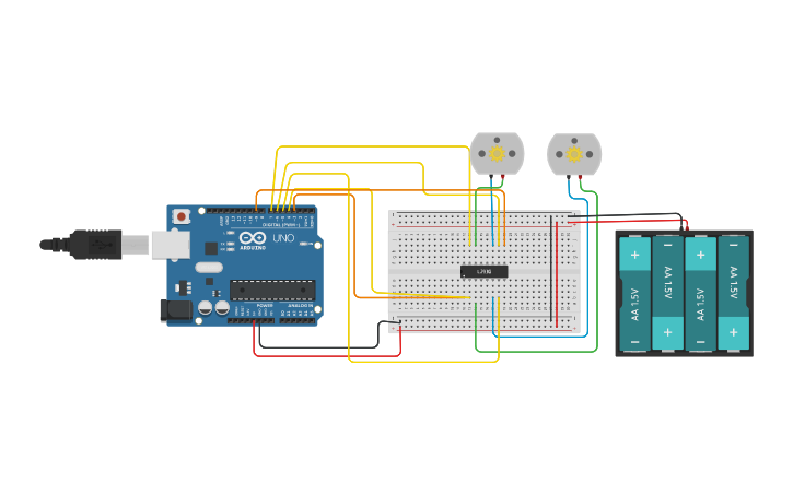 Circuit design Practical Quiz - Tinkercad