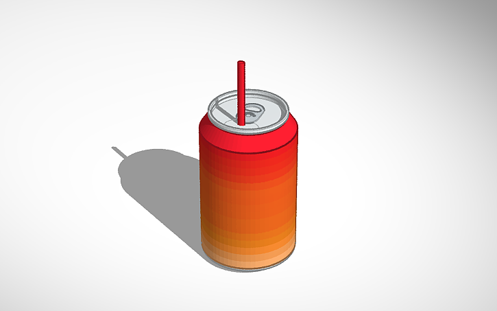 3D design Soda Can 330ml - Tinkercad