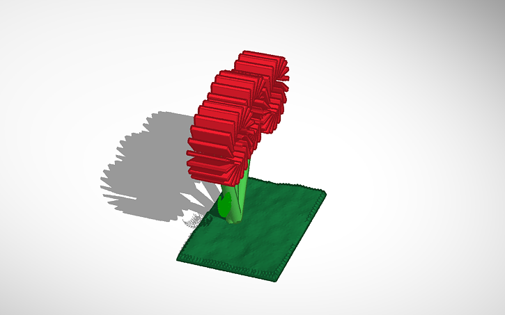 3D design flowers | Tinkercad