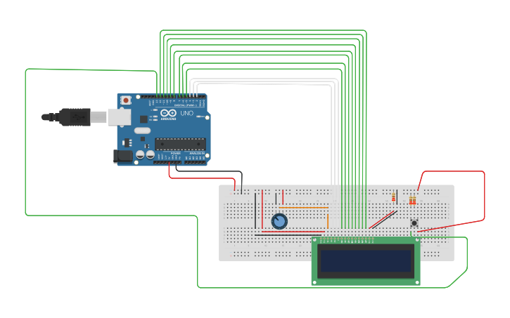 Circuit design PROYECTO 5 - Tinkercad