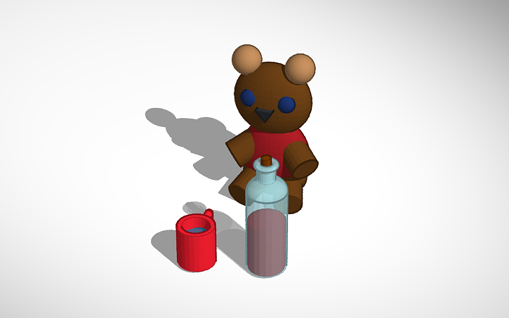 3d Design Objects Tinkercad