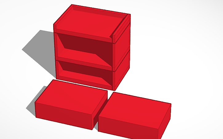 3D design box | Tinkercad