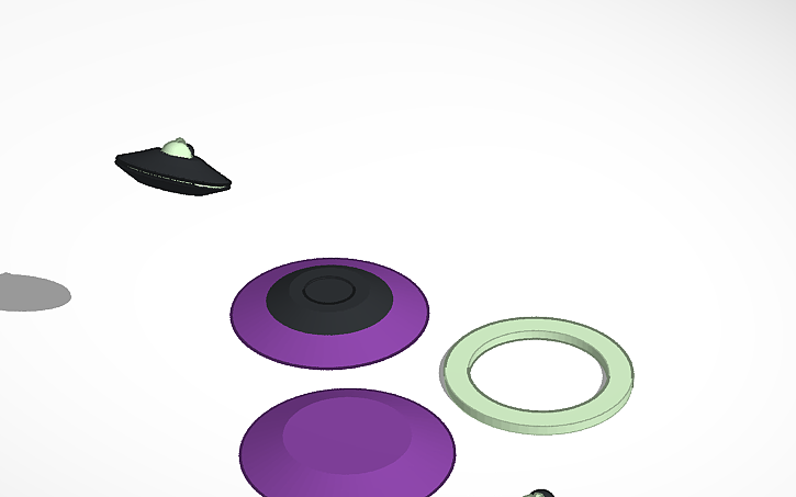 3D design UFO | Tinkercad