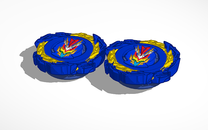 3D design Blade Valkyrie Shot' - Tinkercad