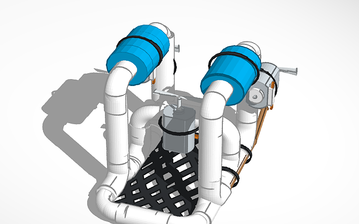 3D design Copy of ROV. Seaperch - Tinkercad