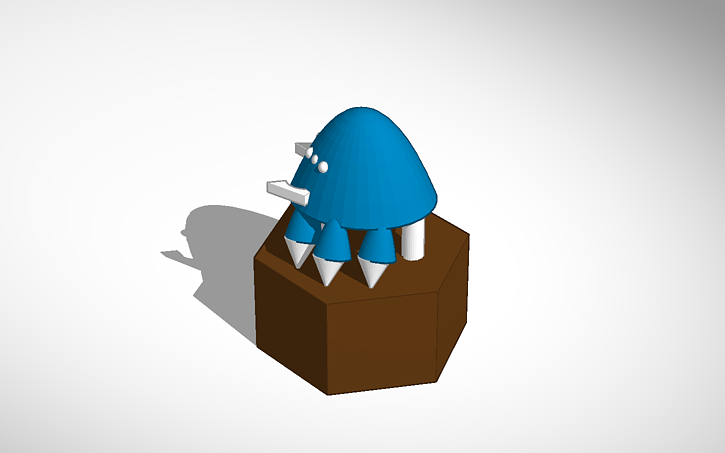 3D design #polychess #poly #chess Poly Crawler : Polygon Chess set ...