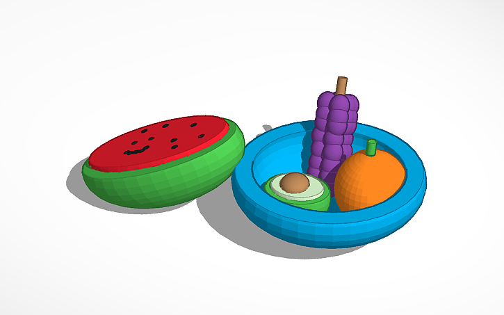 3D design Fruit Is Good - Tinkercad