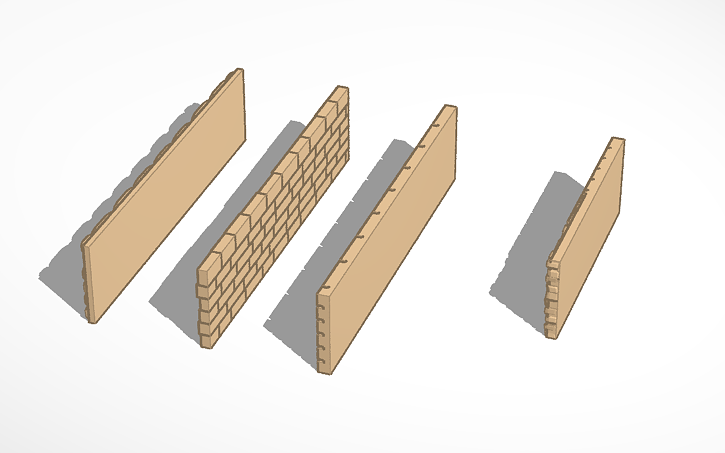 3D design Walls - Tinkercad