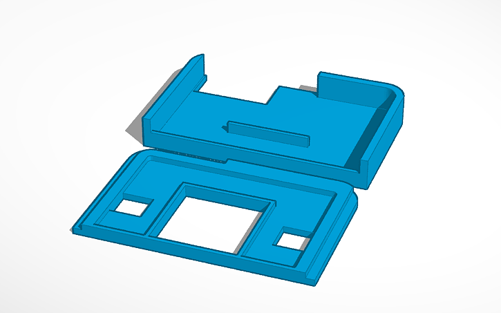 3D design Micro;bit case - Tinkercad