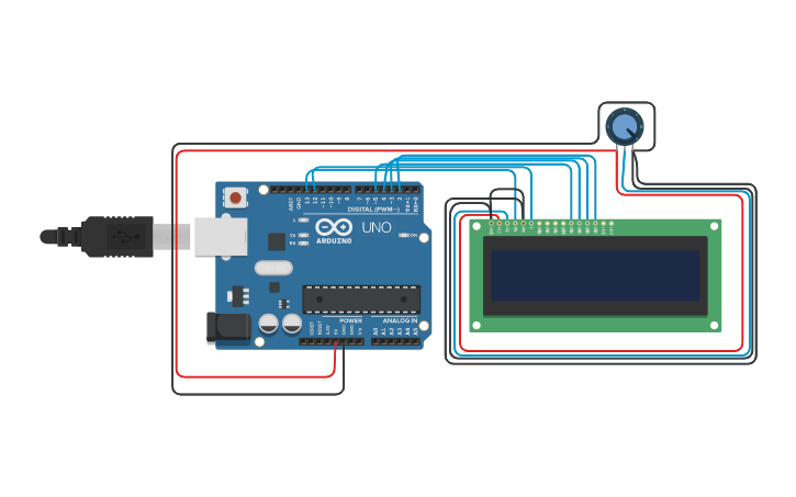 Circuit design lab 8.2 - Tinkercad