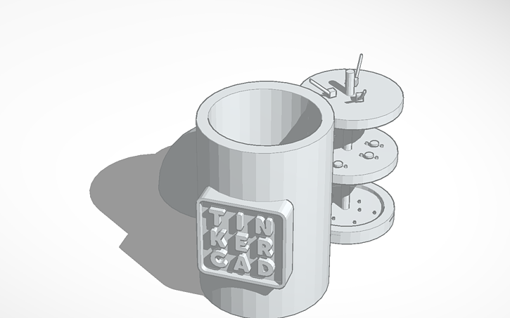 3D design The observatory | Tinkercad
