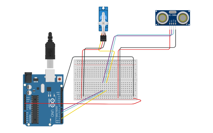 Circuit design Tugas 2 Embeded - Tinkercad Circuit design Tugas 2 Embeded - Tinkercad