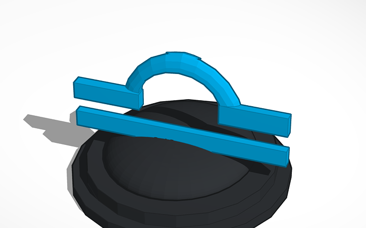 3D design Homestuck chess piece - Terezi Pyrope | Tinkercad