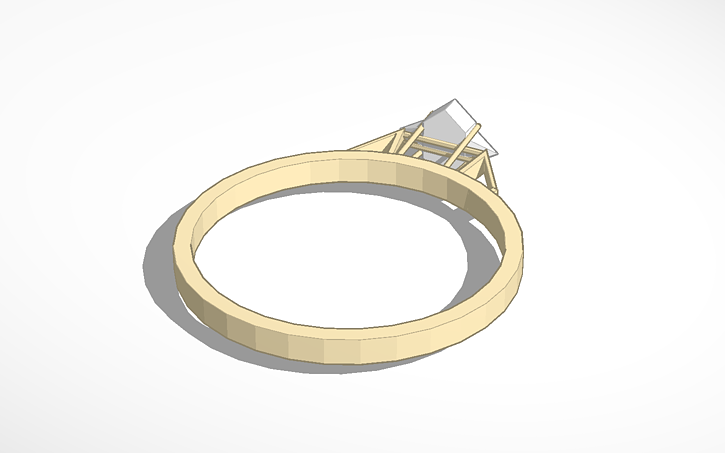 3D design Ring - Tinkercad