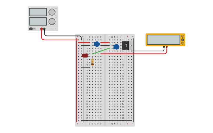 Circuit design Lab#02_S4 | Tinkercad