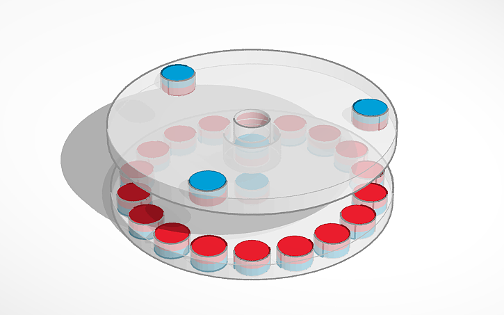 3D design Magnet experiment - Tinkercad