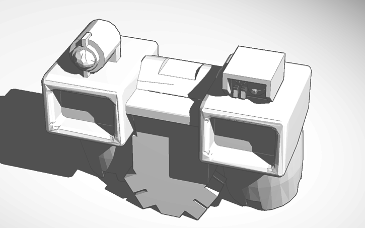 3D design priest_jetpack - Tinkercad