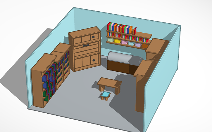 3D design Library - Tinkercad