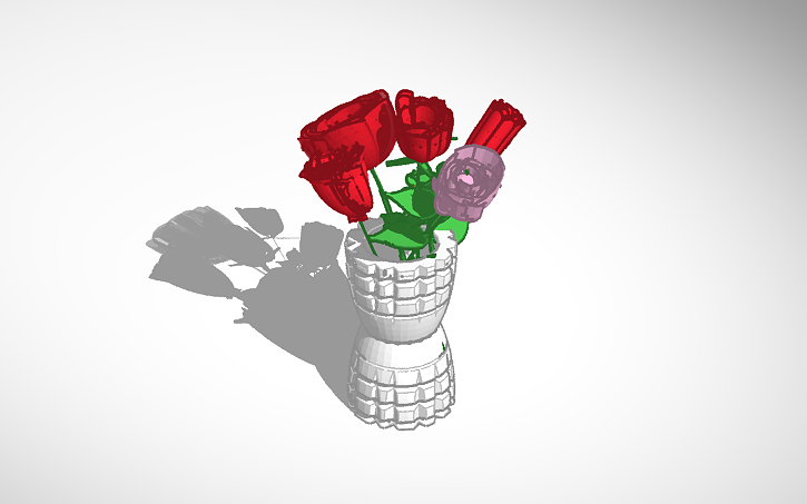 3D design CoderDojo - Kwiaty - Tinkercad