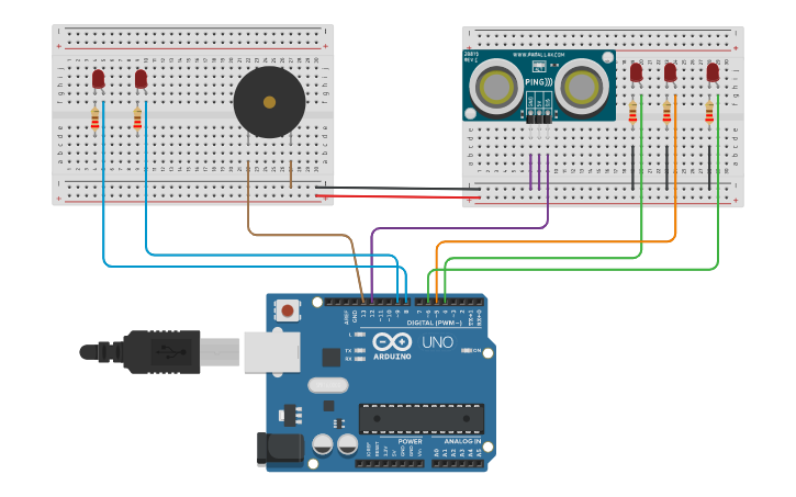 Circuit design Actividad en clase Fabian Ortega - Tinkercad
