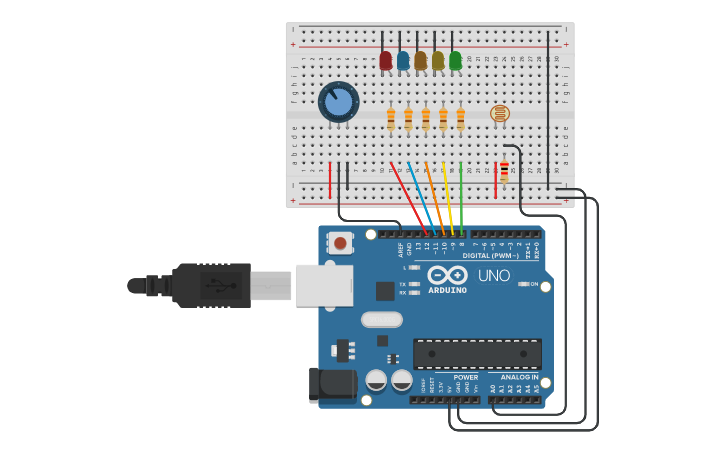 Circuit design 2 - 2 - Tinkercad