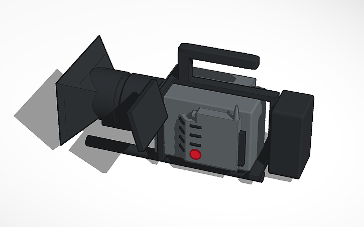 3D design ARRI MINI LF | Tinkercad