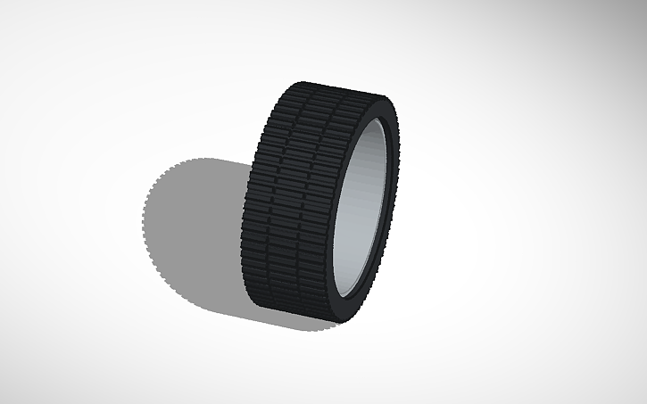 3D design G13 Gm reps and mud tires - Tinkercad