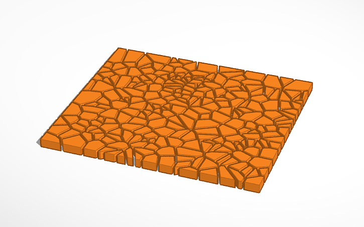 3d Design Amazing Shape Tinkercad