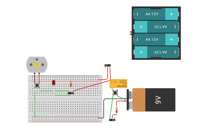 Circuit design sensor de chuva dever de casa - Tinkercad